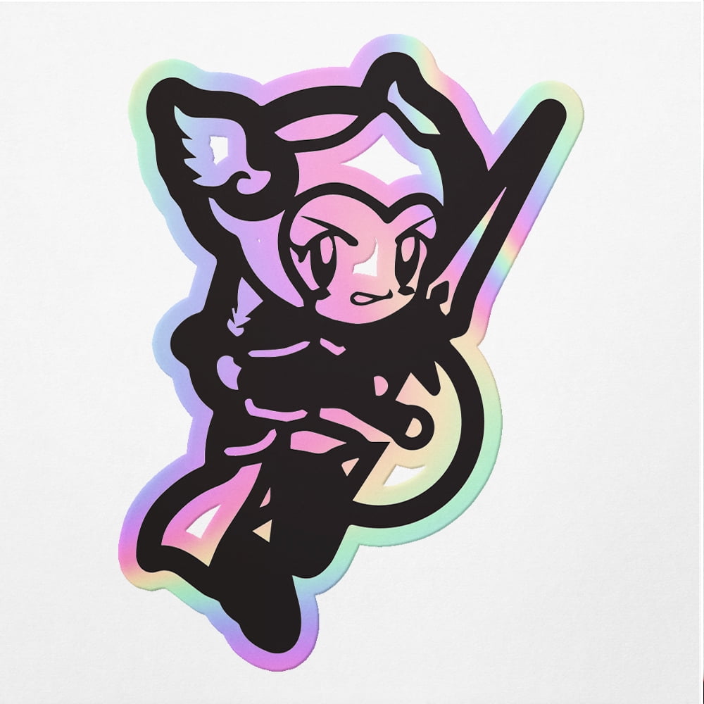 Vinyl Stickers Decals Of Valkyrie Illustration - Apply On Any Smooth ...