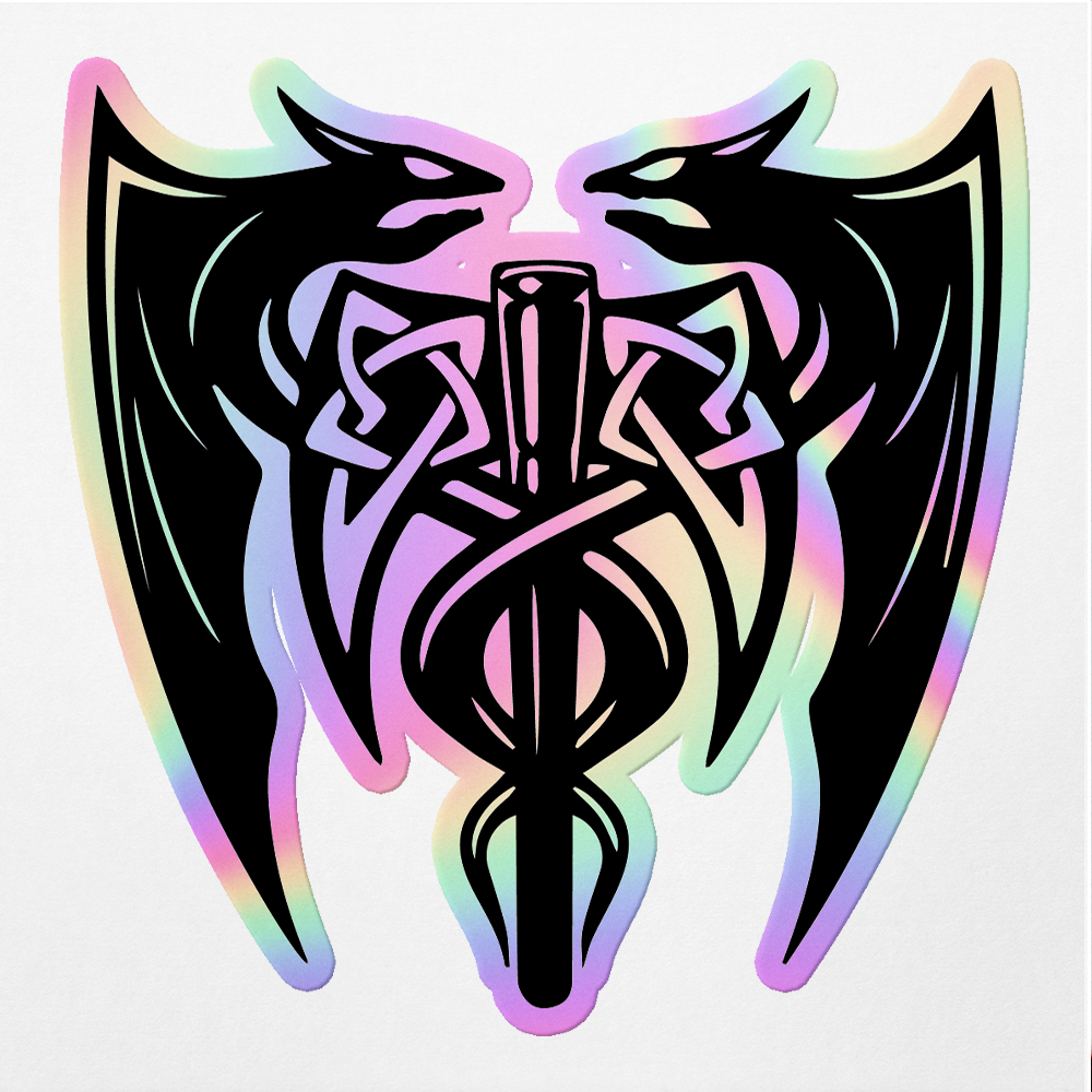 Vinyl Stickers Decals Of Viking Illustration - Apply On Any Smooth ...