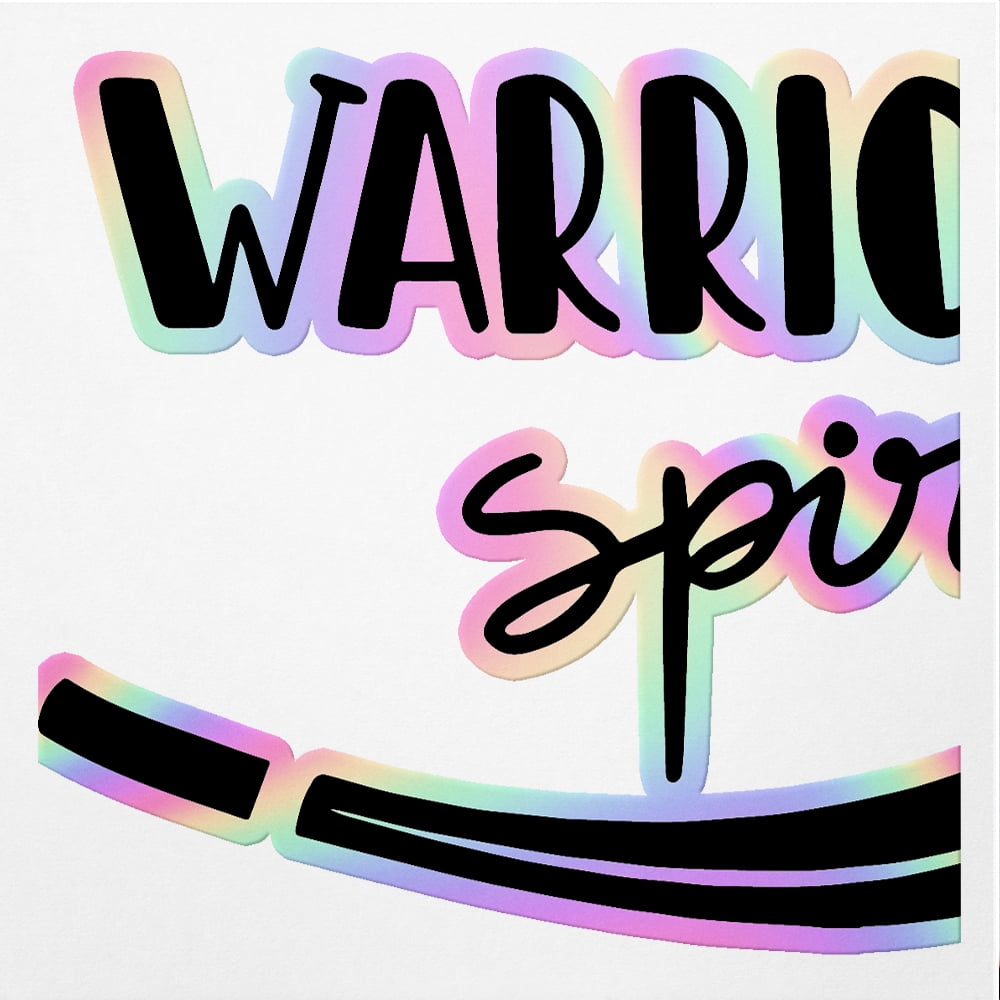 Vinyl Stickers Decals Of Warrior Boy - Apply On Any Smooth Surfaces ...
