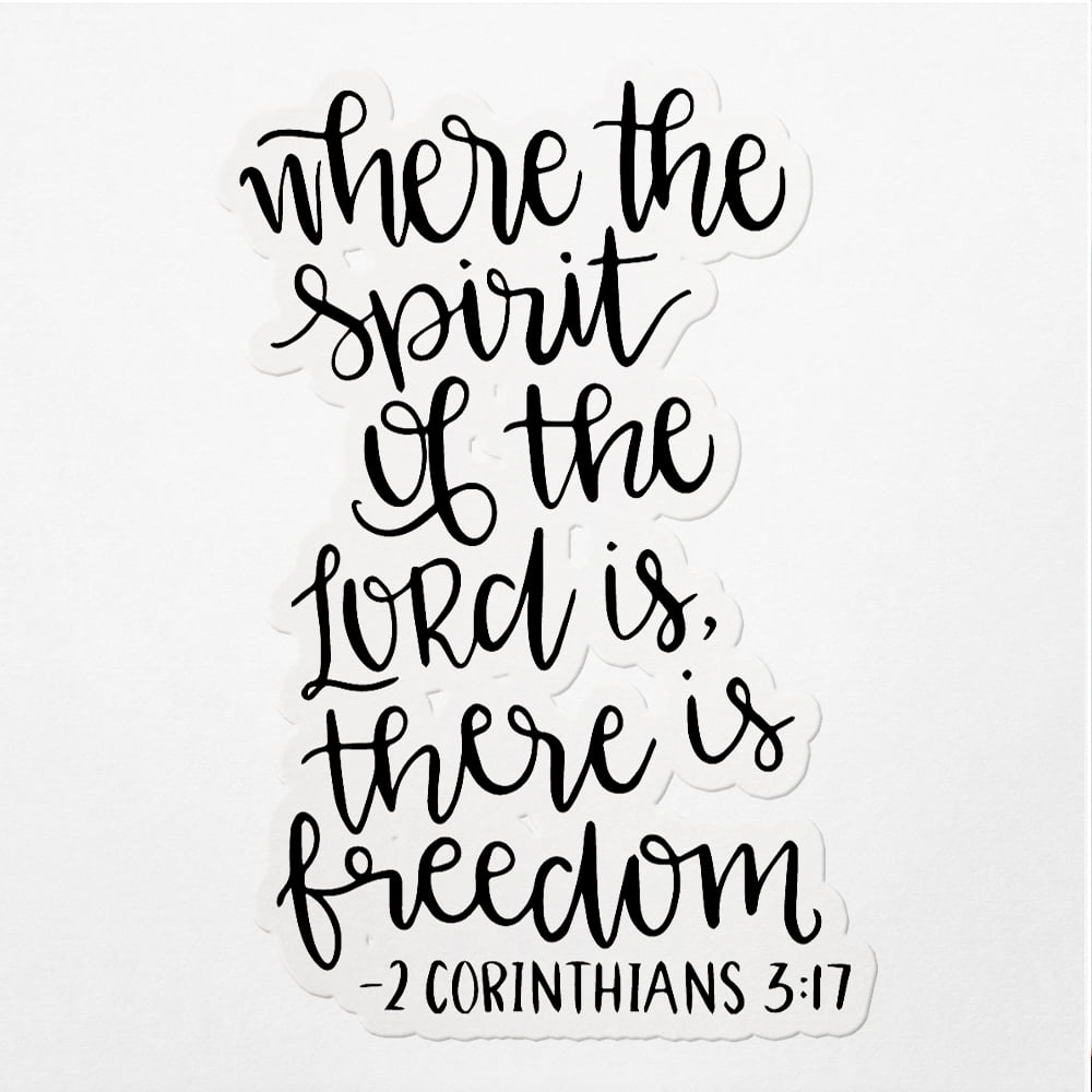 Vinyl Stickers Decals Of Where Freedom Motivational And Inspirational ...