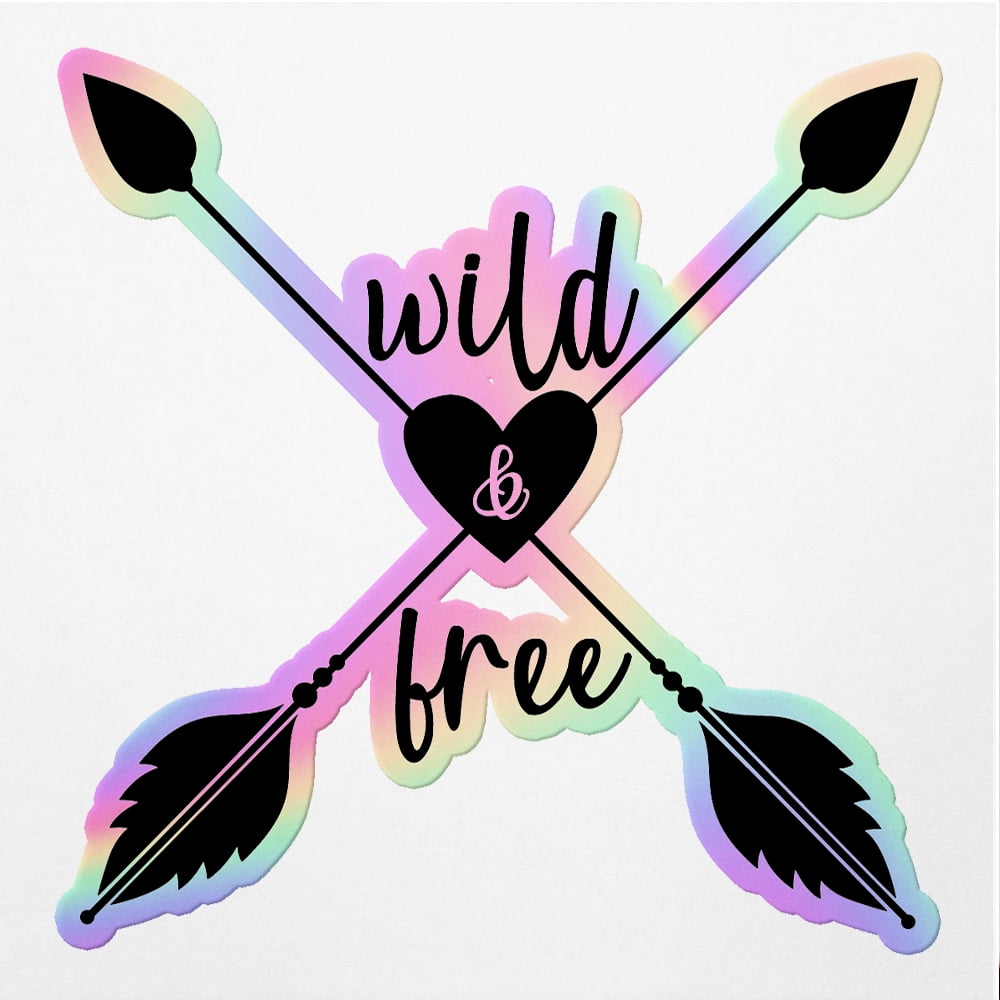 Vinyl Stickers Decals Of Wild Arrows - Apply On Any Smooth Surfaces ...