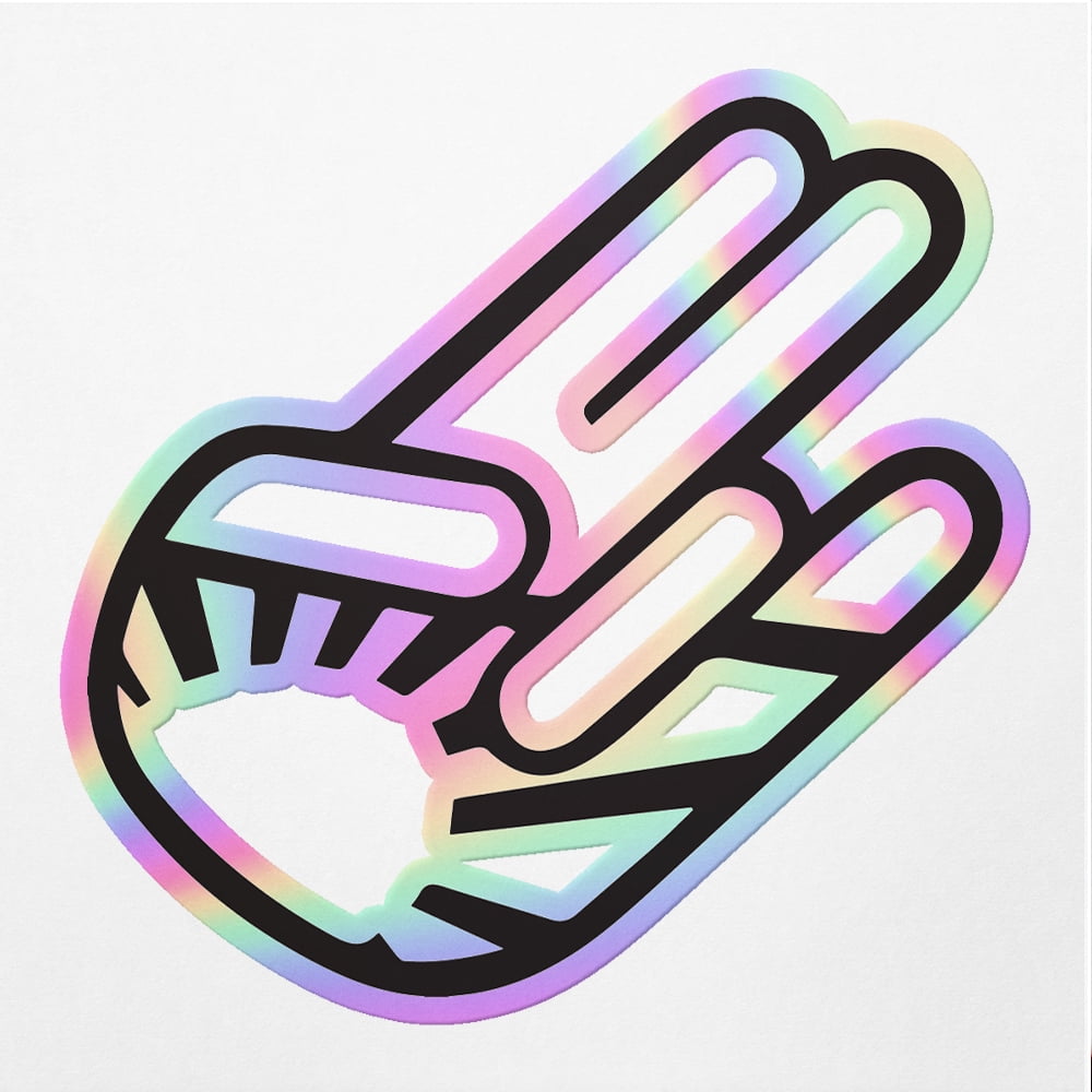 Vinyl Stickers Decals Of Shocker Japan Illustration - Apply On Any ...