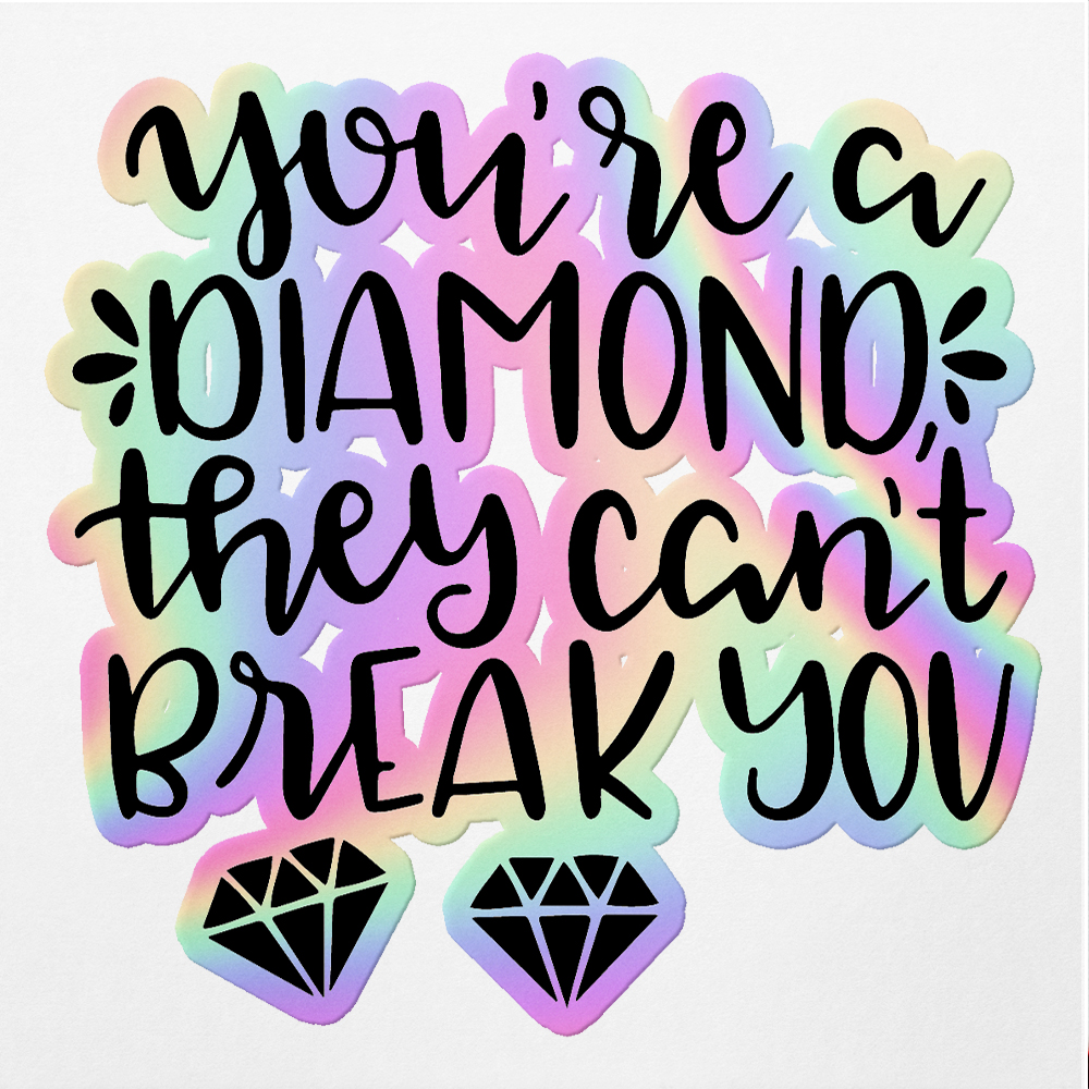 Vinyl Stickers Decals Of Youre You Motivational And Inspirational ...