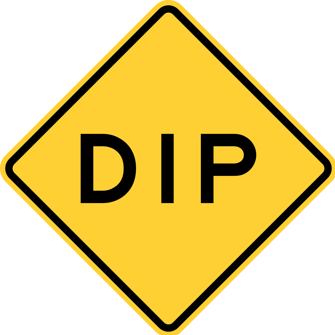 Vinyl Stickers - Dip - Safety and Warning Warehouse Signs Stickers - 18 ...