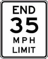 Vinyl Stickers - End Speed Limit: New York - Safety and Warning ...