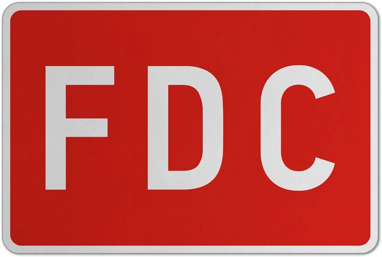 Vinyl Stickers - FDC Sign M2 - Safety and Warning Warehouse Signs ...