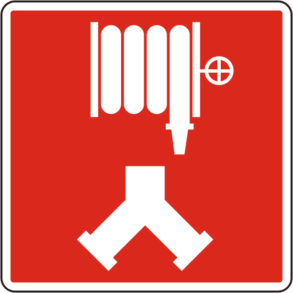 Vinyl Stickers - Fire Department Standpipe Connection Sign - Safety and ...