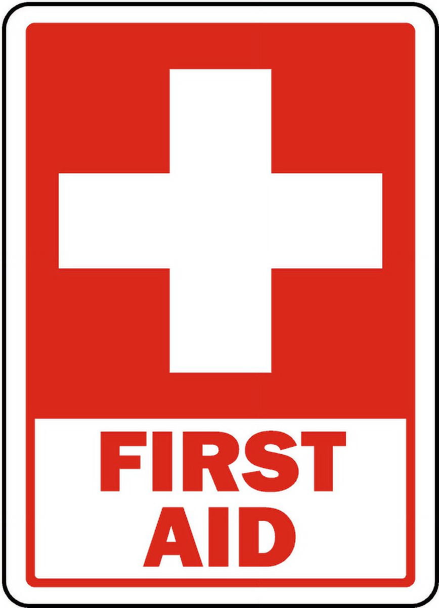 Vinyl Stickers - First Aid Sign 1 - Safety and Warning Warehouse Signs ...
