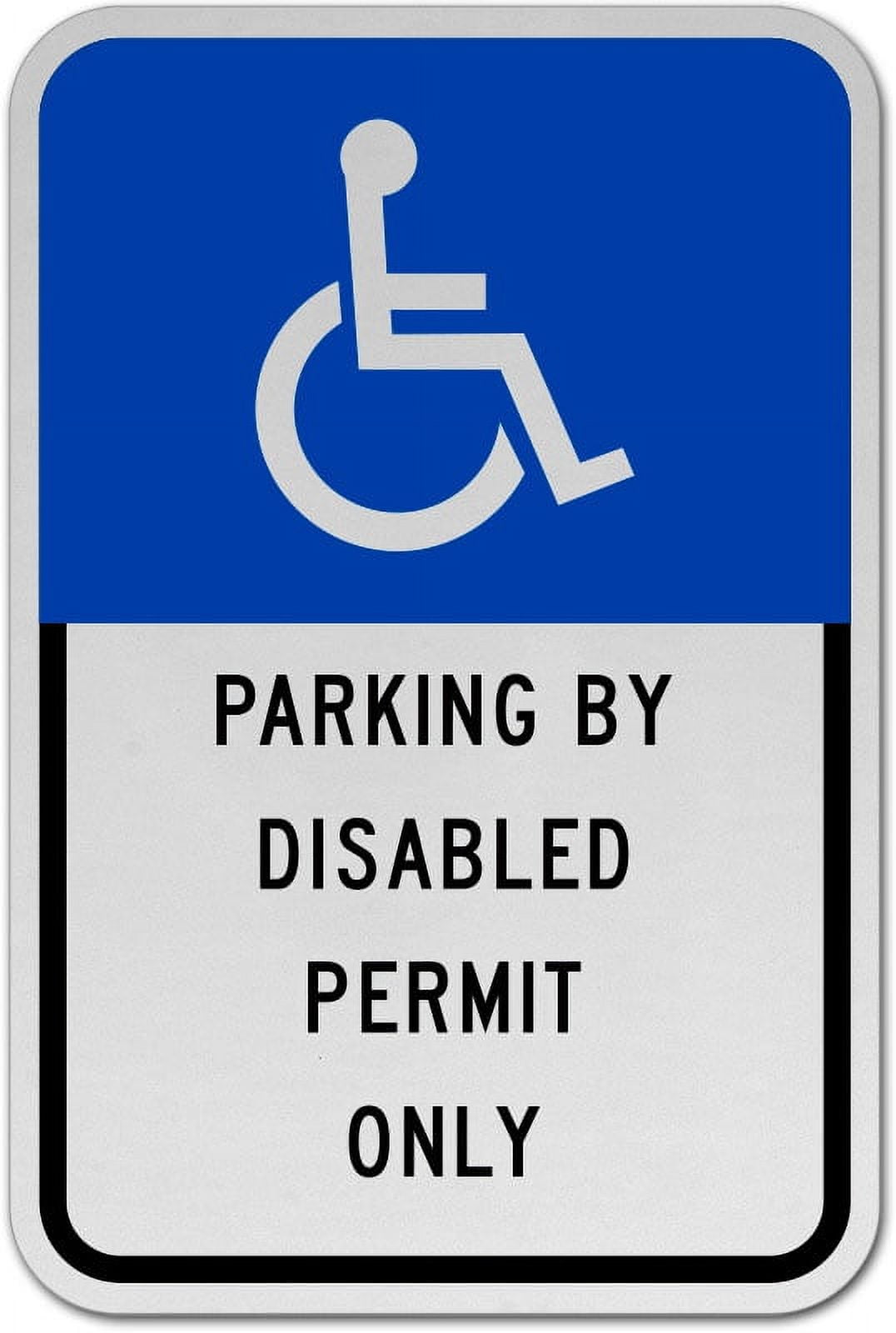 Vinyl Stickers - Florida Accessible Parking Sign - Safety and Warning ...