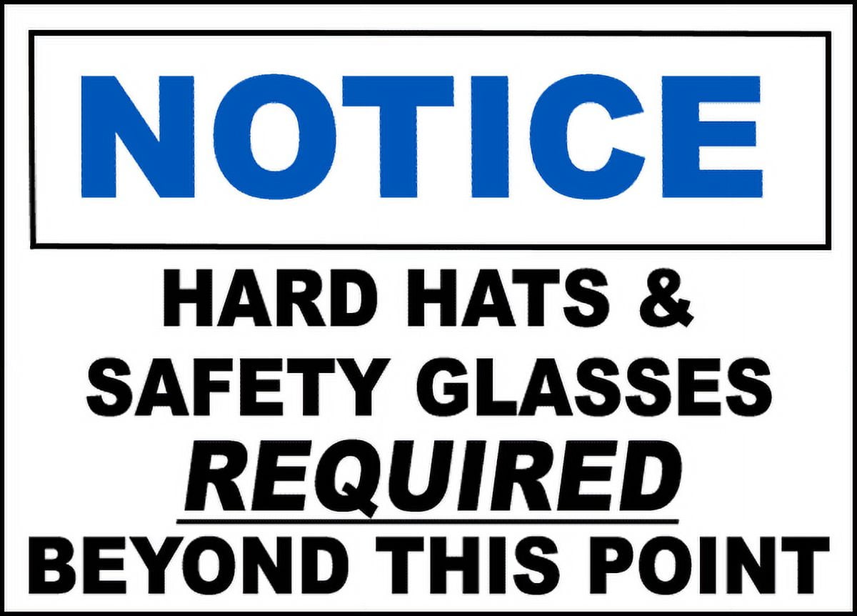 Vinyl Stickers - Hair Covering Required Sign - Safety and Warning ...