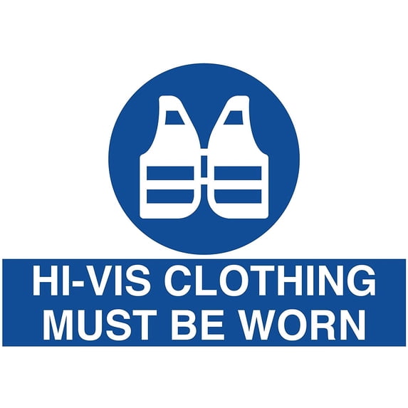 Vinyl Stickers - High Visibility Sign - Safety and Warning Warehouse ...