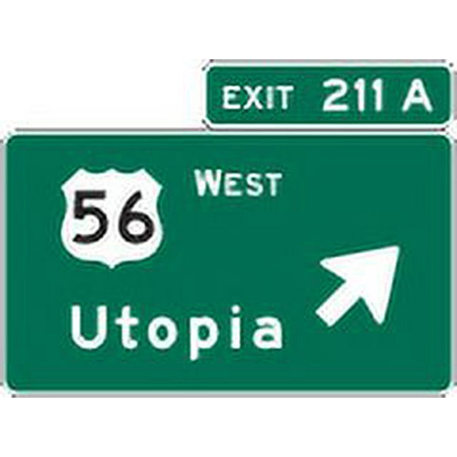 Vinyl Stickers - Interchange exit Direction - Safety and Warning ...