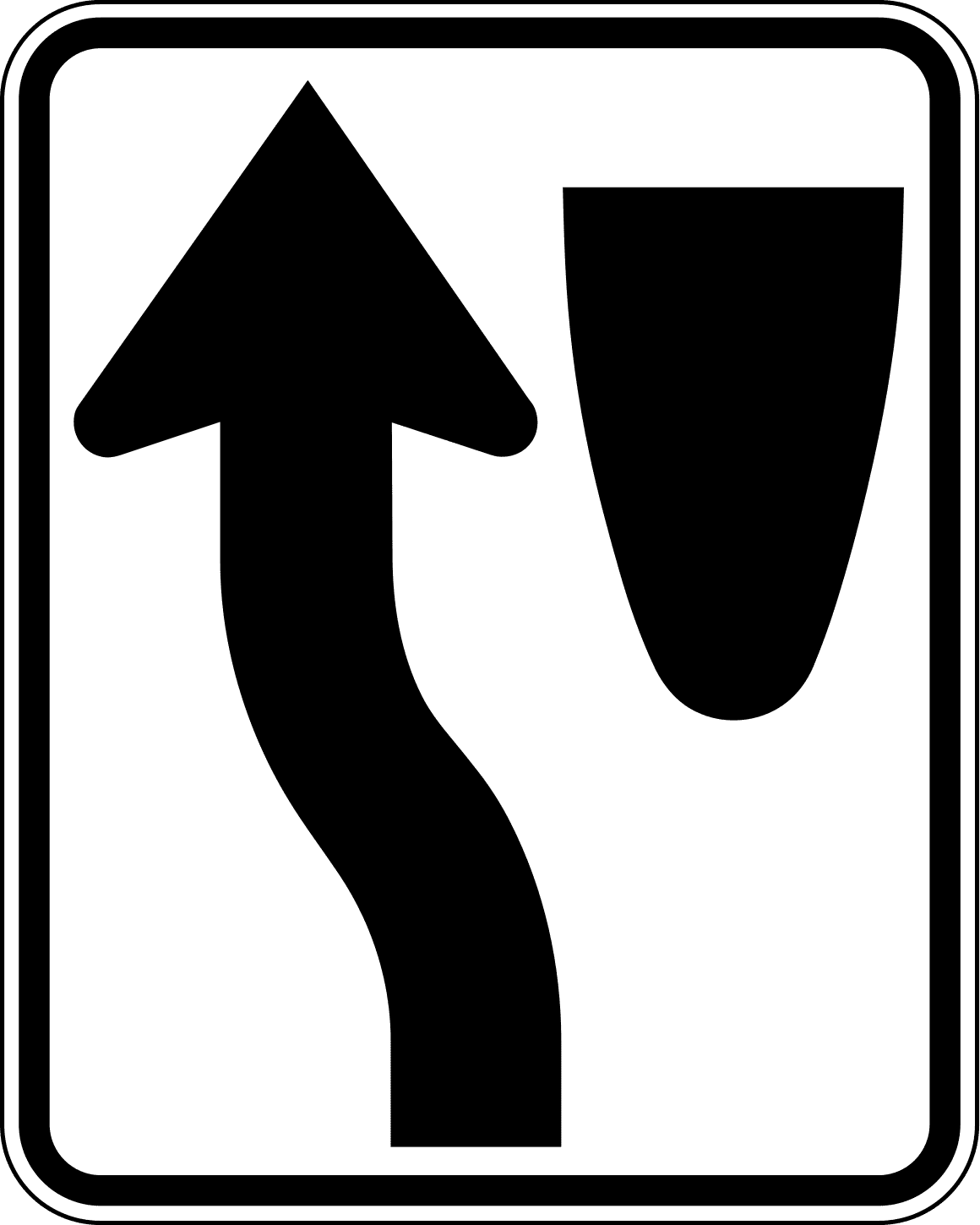 Vinyl Stickers - Keep Left A8 - Safety and Warning Warehouse Signs ...