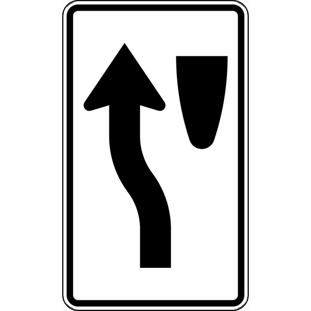 Vinyl Stickers - Keep Left (Median Island Less Than 4 feet Wide ...
