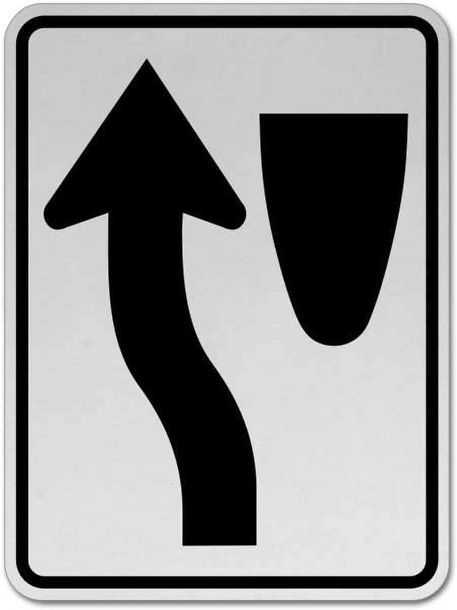 Vinyl Stickers - Keep Left Sign B3 - Safety and Warning Warehouse Signs ...