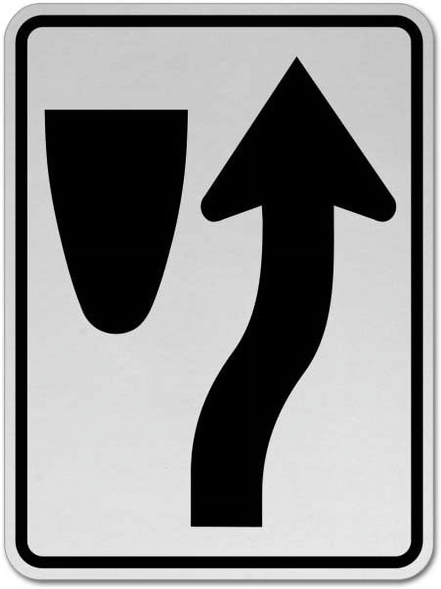 Vinyl Stickers - Keep Right Sign 2 - Safety and Warning Warehouse Signs ...
