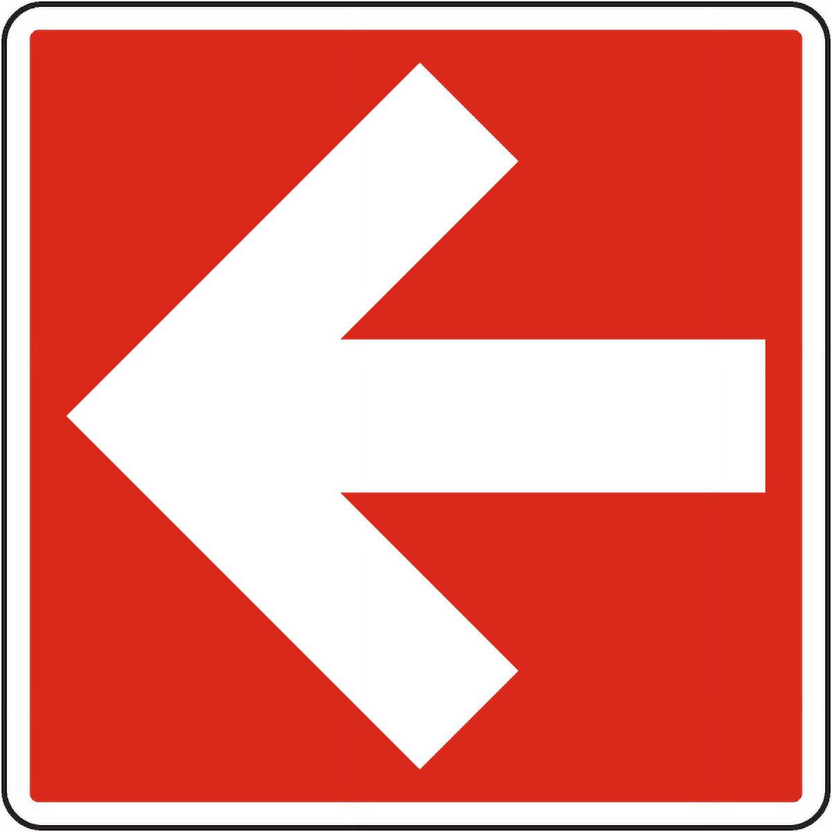 Vinyl Stickers - Left/Right Arrow Sign D1 - Safety and Warning ...
