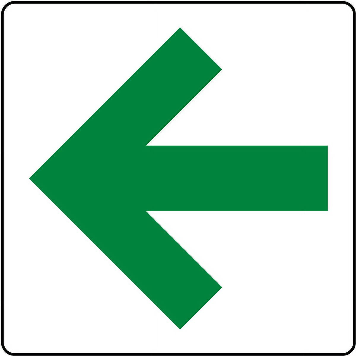 Vinyl Stickers - Left/Right Arrow Sign D2 - Safety and Warning ...