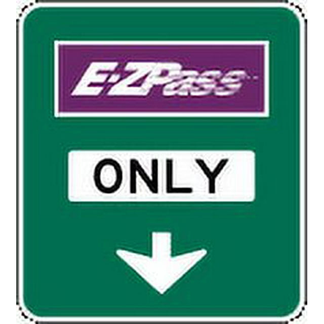 Vinyl Stickers - MUTCD Conventional Toll Plaza Advance Sign F2 - Safety ...
