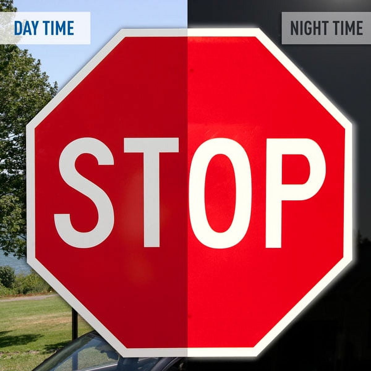 Vinyl Stickers - MUTCD Stop Sign - Safety and Warning Warehouse Signs ...