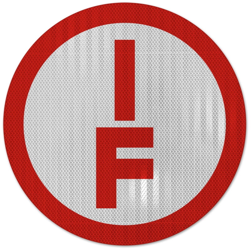 Vinyl Stickers - NY Type I Floor Truss Sign - Safety and Warning ...