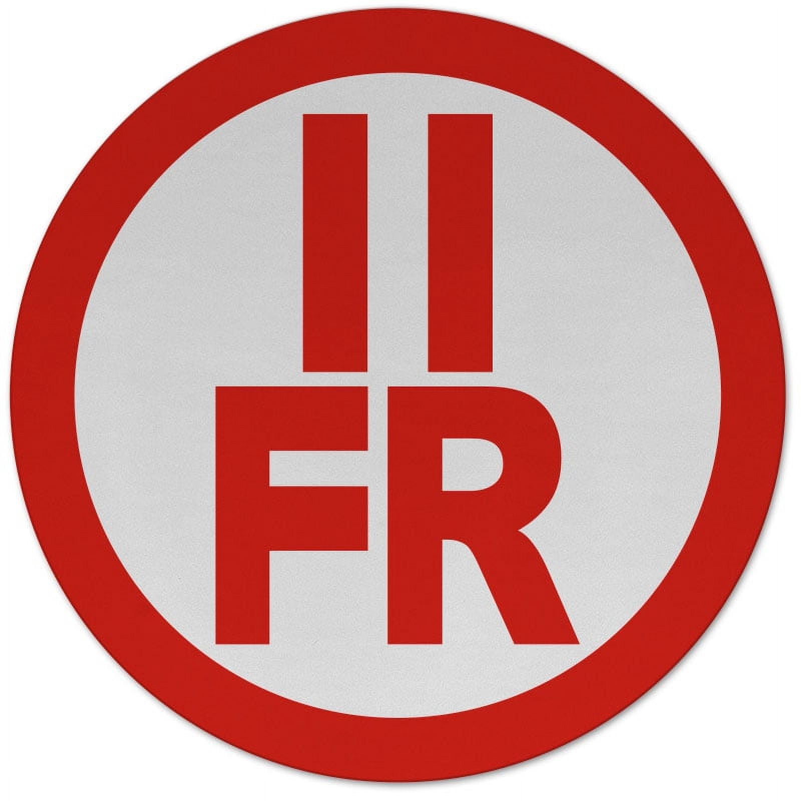 Vinyl Stickers - NY Type II Floor/Roof Truss Sign - Safety and Warning ...