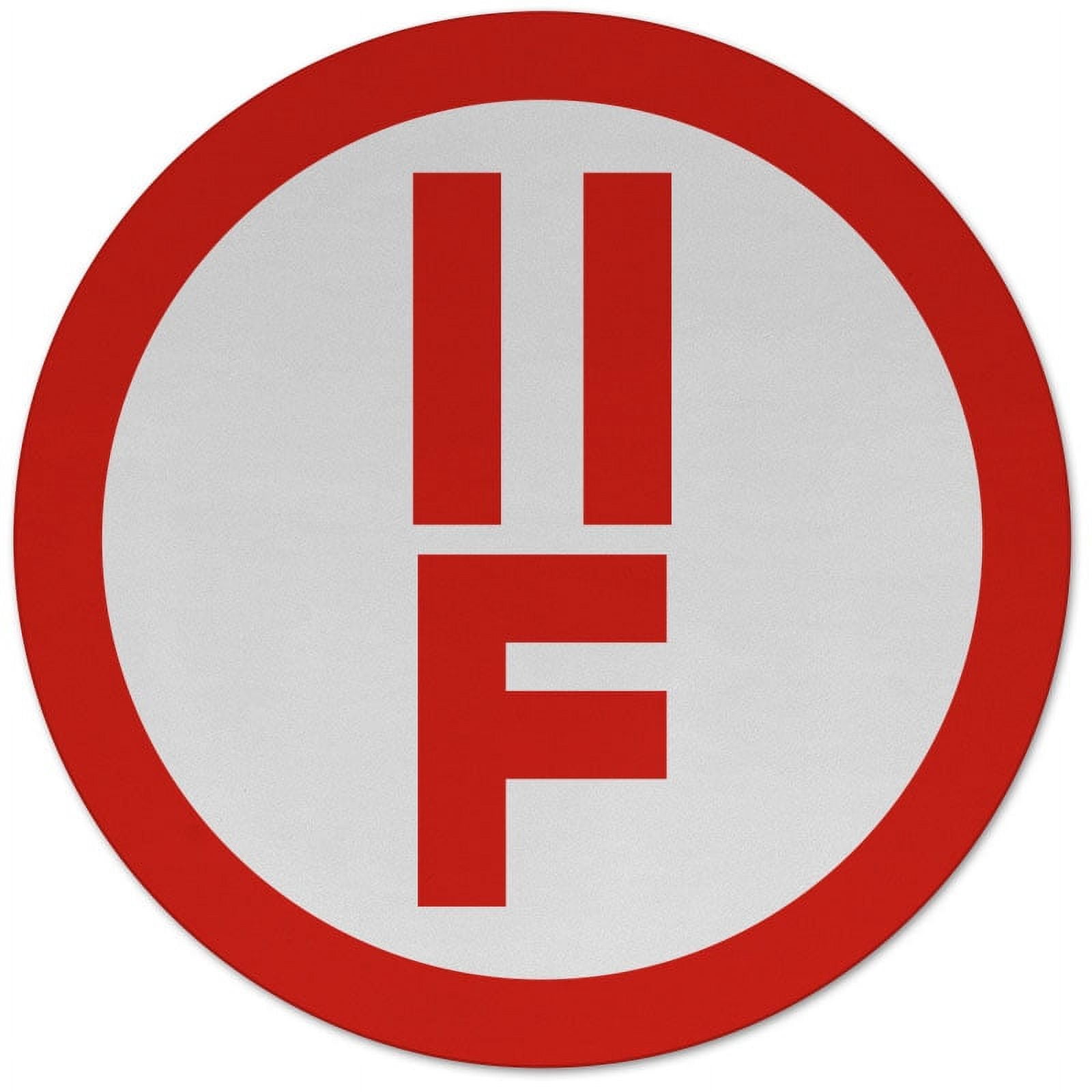 Vinyl Stickers - NY Type II Floor Truss Sign - Safety and Warning ...