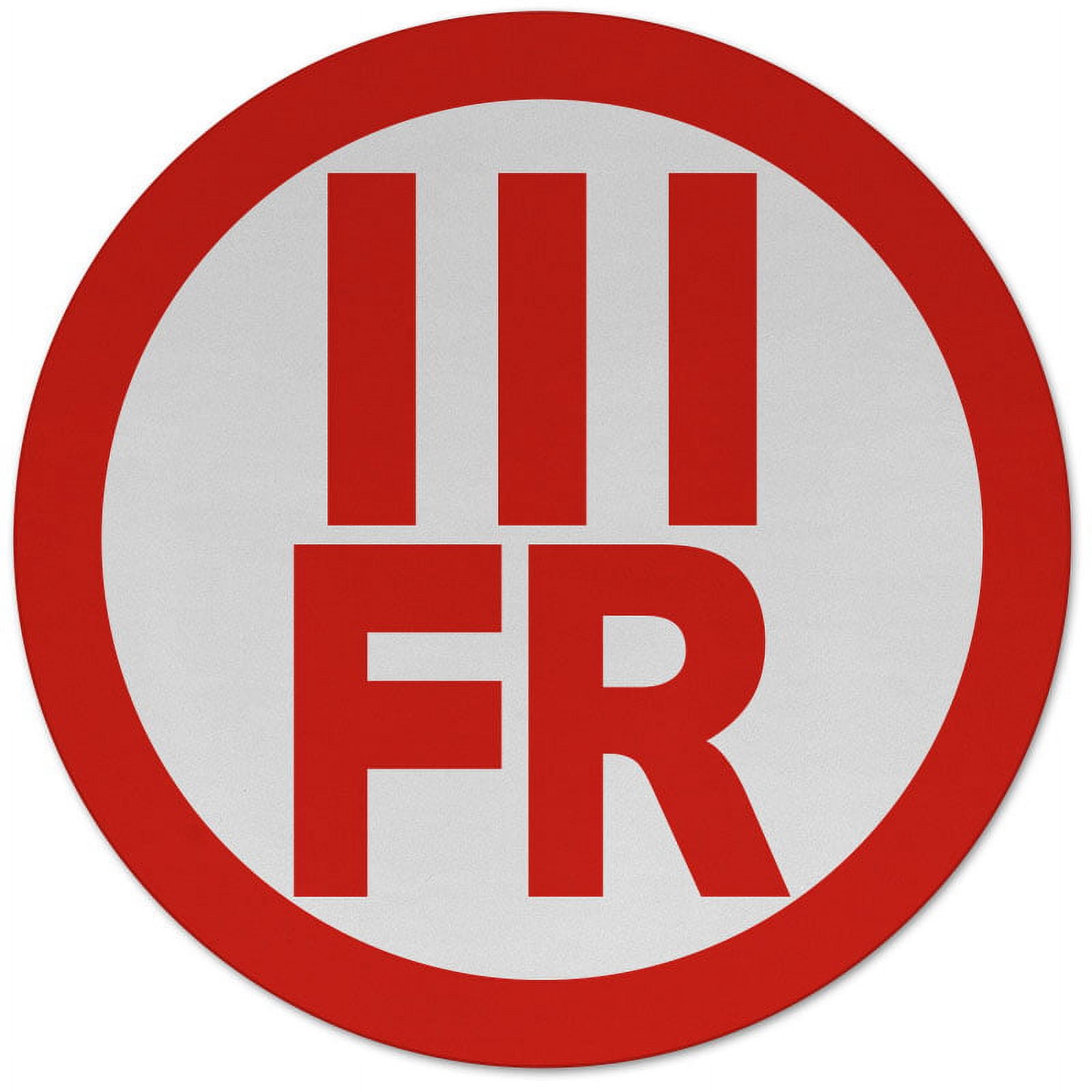 Vinyl Stickers - NY Type III Floor/Roof Truss Sign - Safety and Warning ...