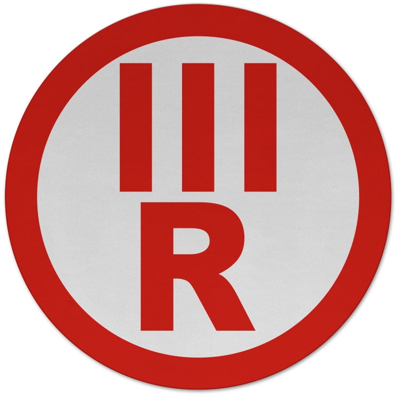 Vinyl Stickers - NY Type III Roof Truss Sign - Safety and Warning ...