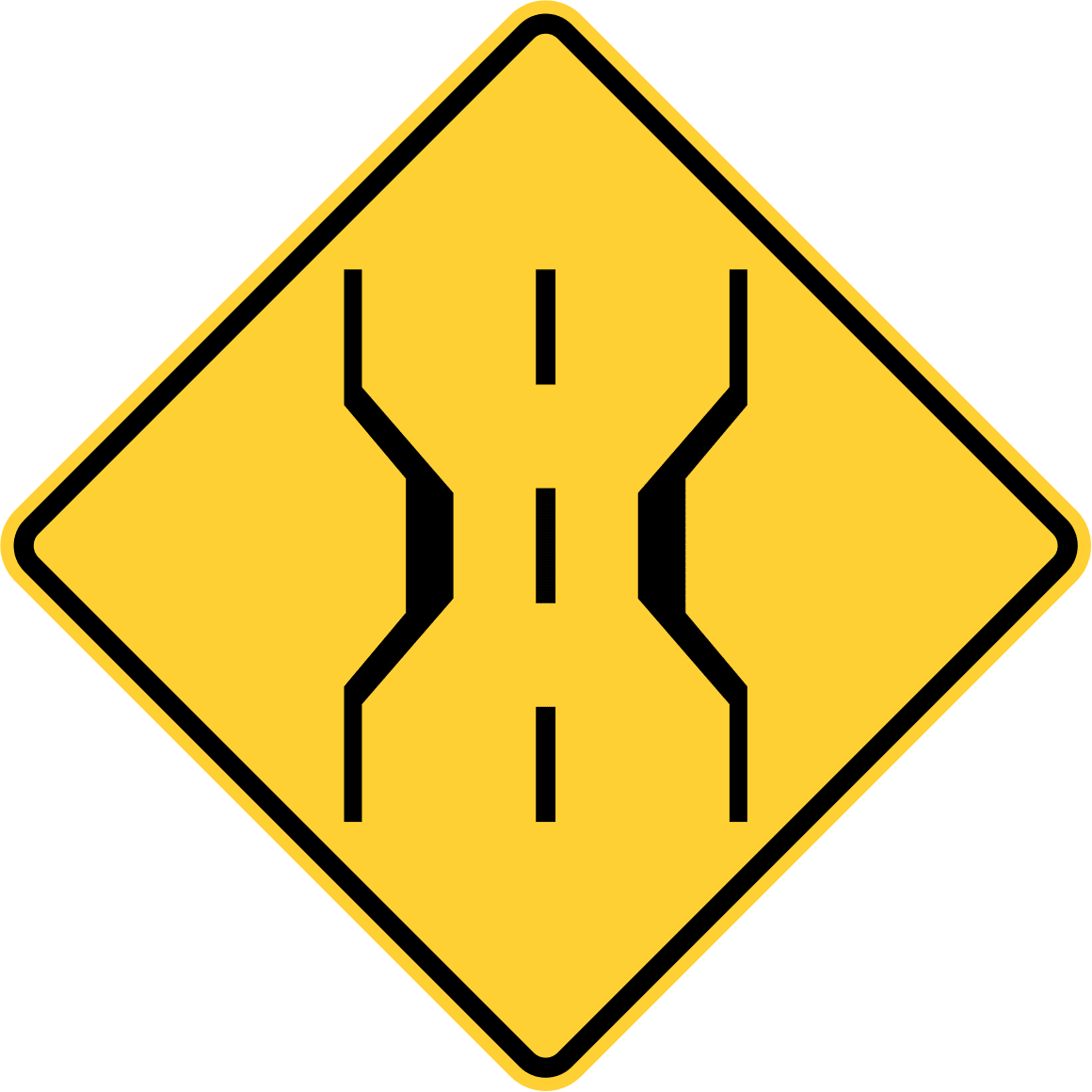 Vinyl Stickers - Narrow Bridge, superseded, but Still Used in Some ...