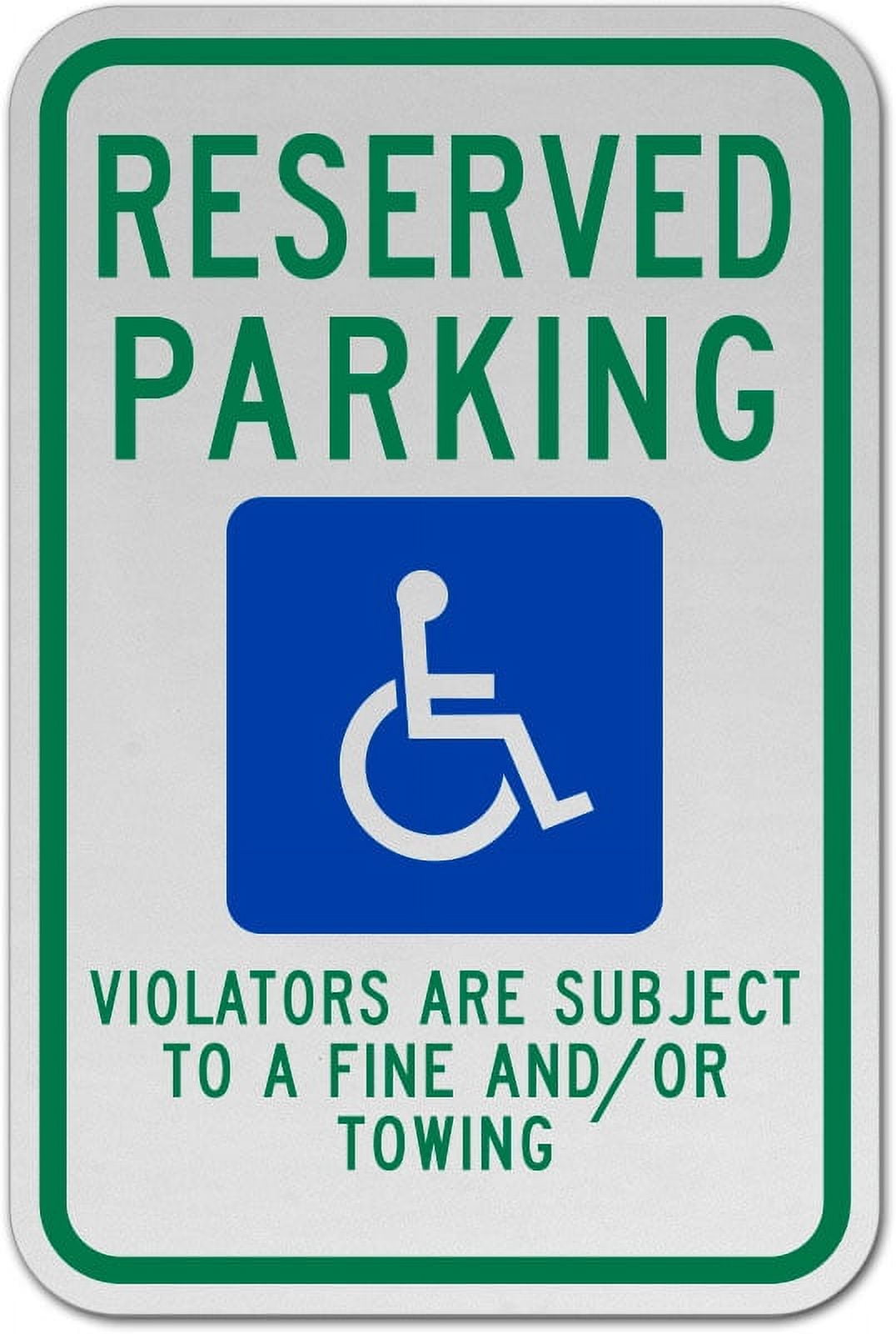 Vinyl Stickers - New Mexico Reserved Parking Sign - Safety and Warning ...