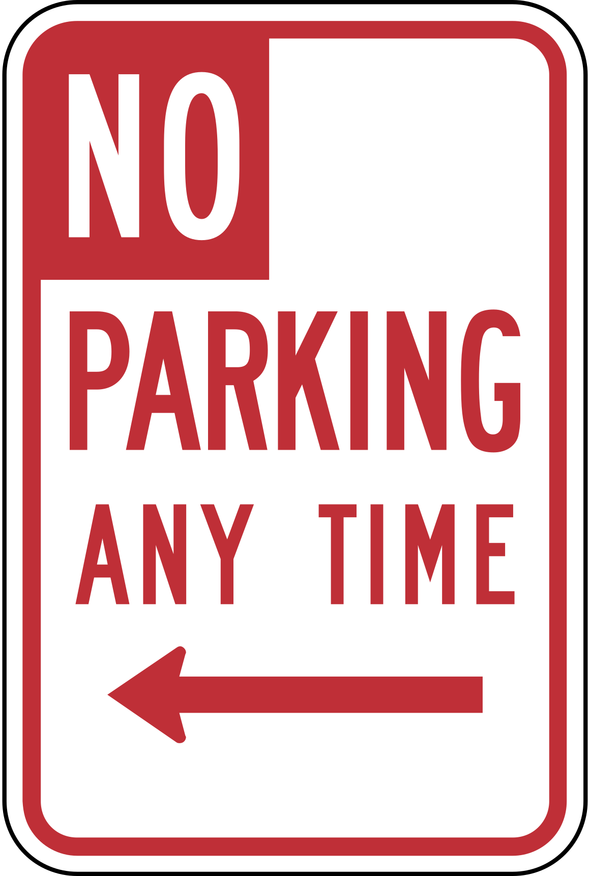 Vinyl Stickers - No Parking, California - Safety and Warning Warehouse ...
