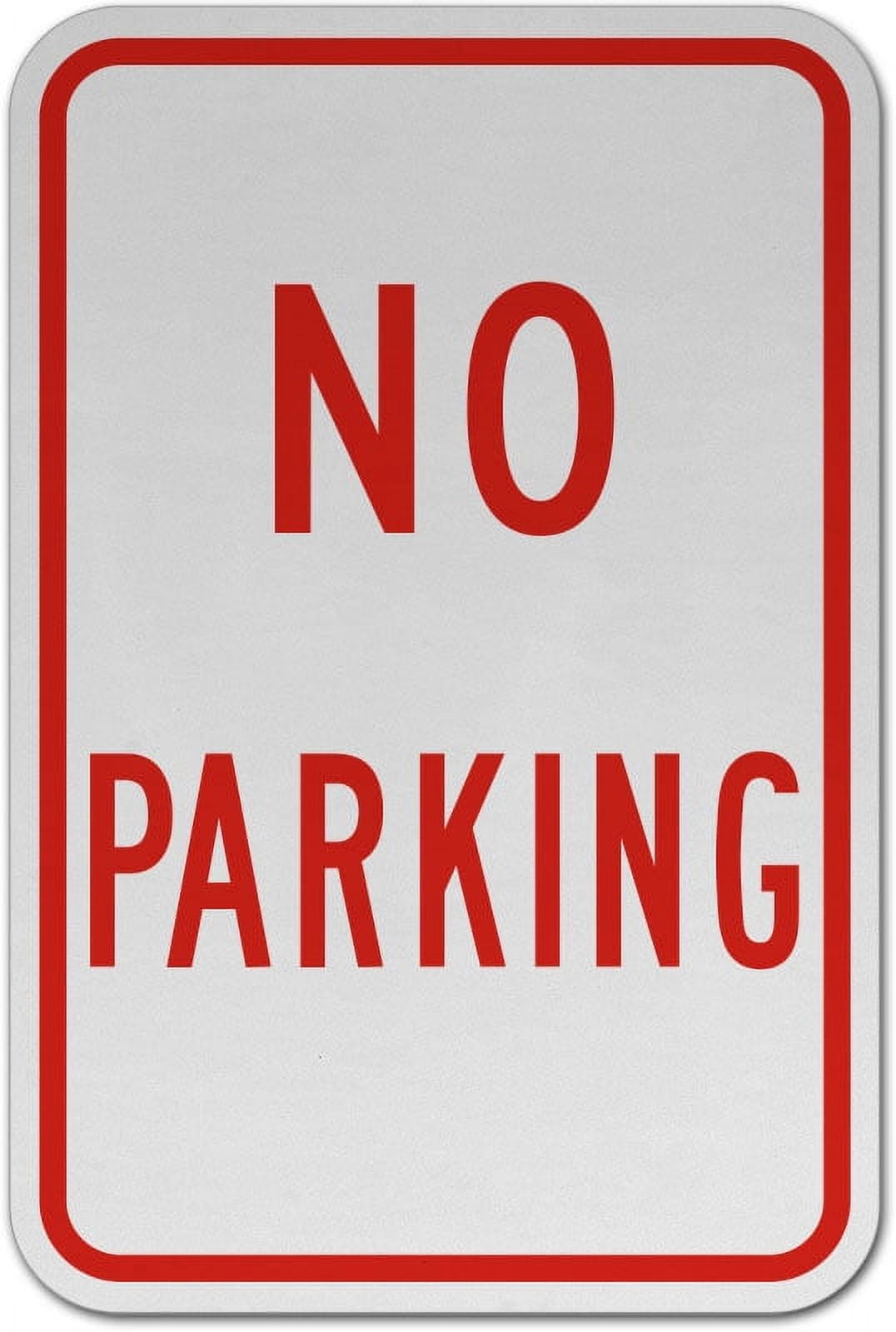 Vinyl Stickers - No Parking Sign 2 - Safety and Warning Warehouse Signs ...