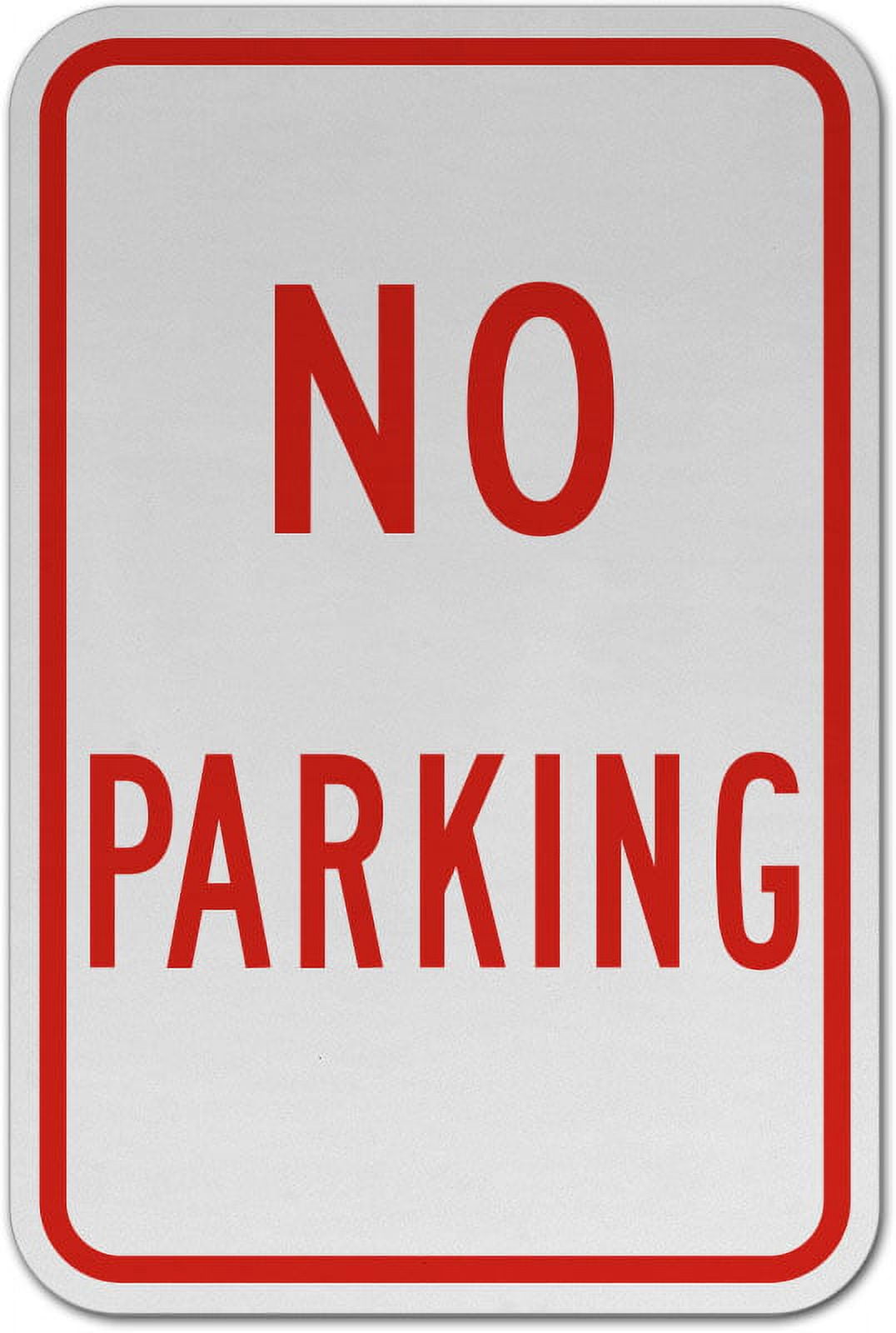 Vinyl Stickers - No Parking Sign C2 - Safety and Warning Warehouse ...