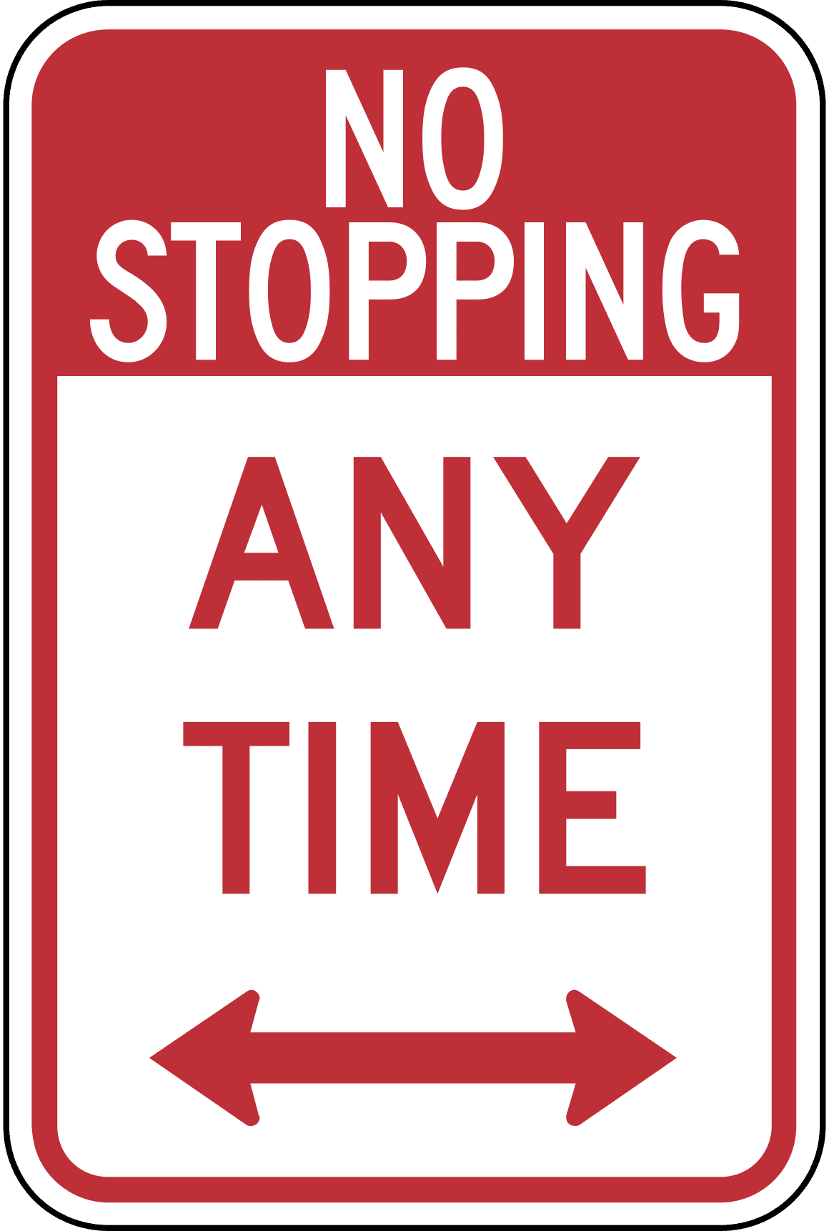 Vinyl Stickers - No Stopping Any time, Philadelphia - Safety and ...