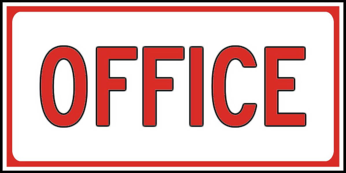 Vinyl Stickers - Office Sign - Safety and Warning Warehouse Signs ...