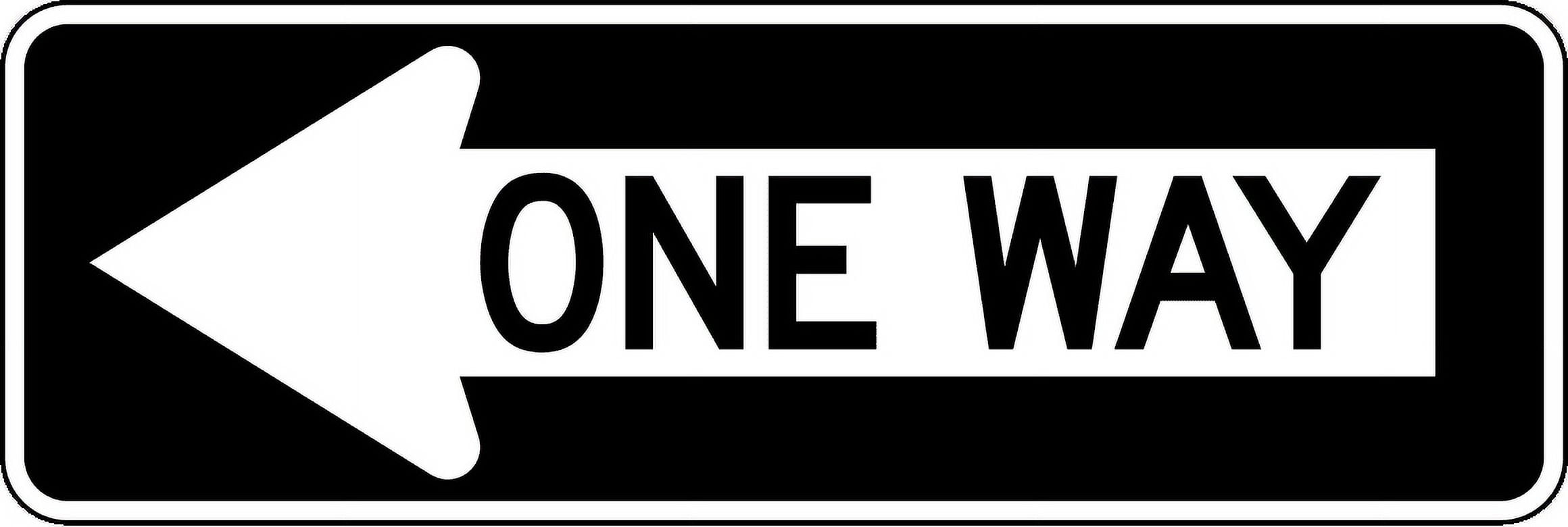 Vinyl Stickers - One Way - Safety and Warning Warehouse Signs Stickers ...