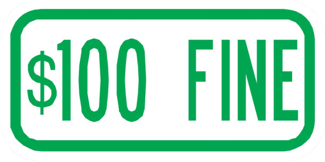 Vinyl Stickers - PS-53-$XX Fine Sign - Safety and Warning Warehouse ...