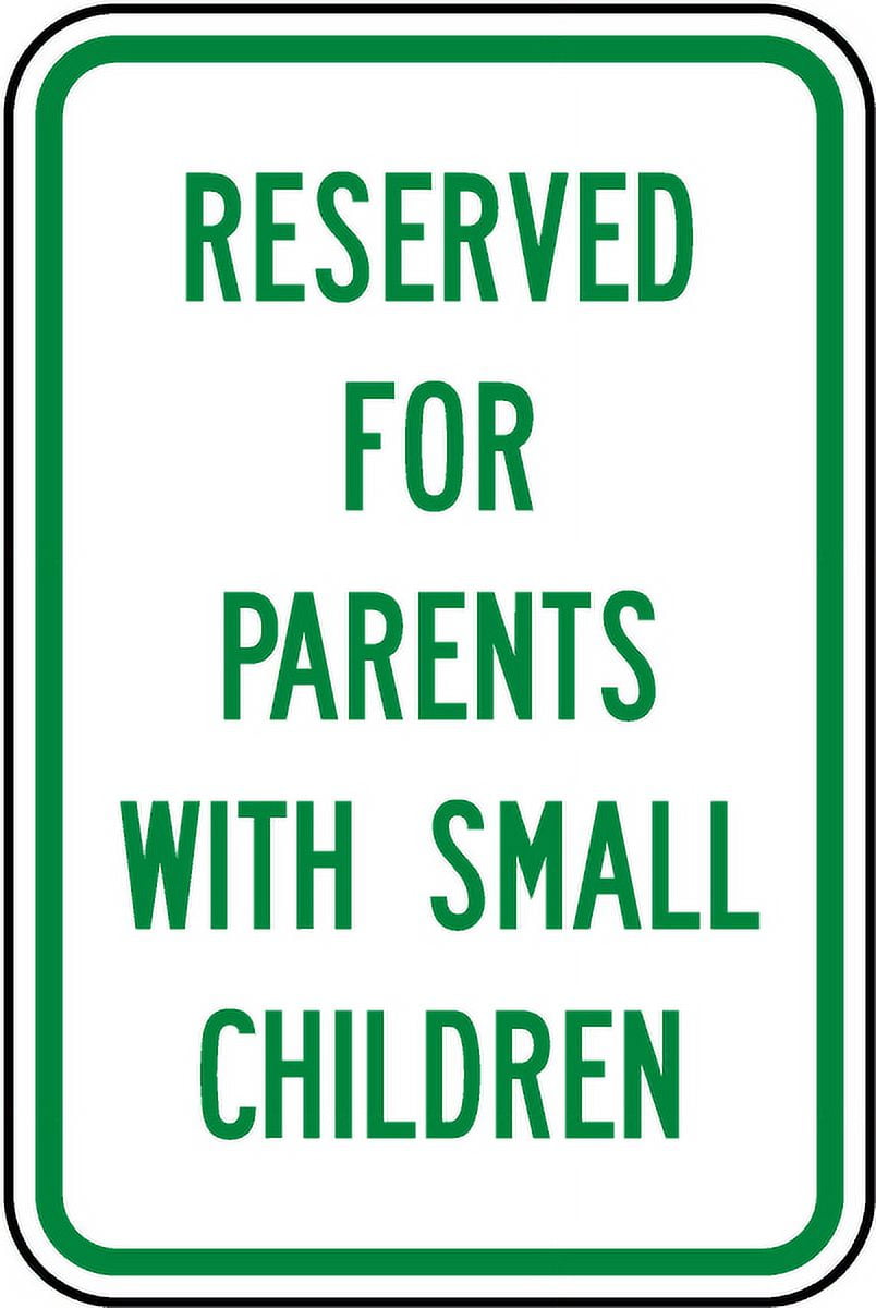 Vinyl Stickers - Parents with Small Children Sign - Safety and Warning ...