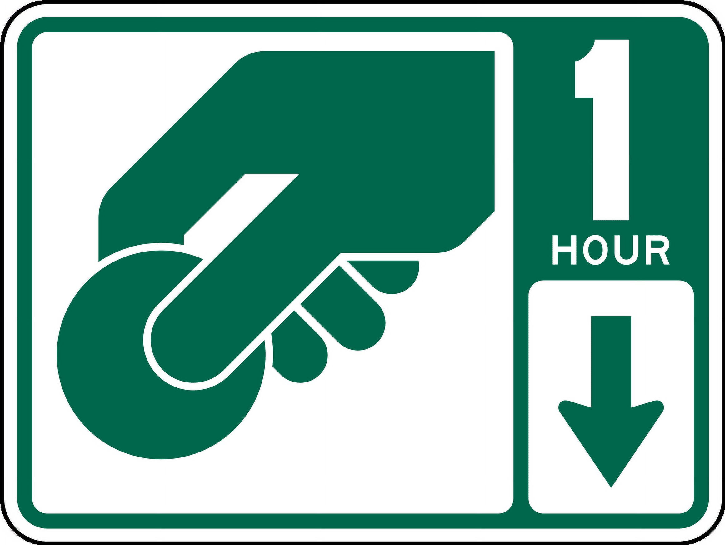 Vinyl Stickers - Parking fee Station - Safety and Warning Warehouse ...
