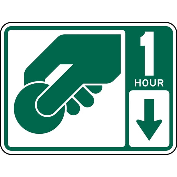 Vinyl Stickers - Parking fee Station - Safety and Warning Warehouse ...