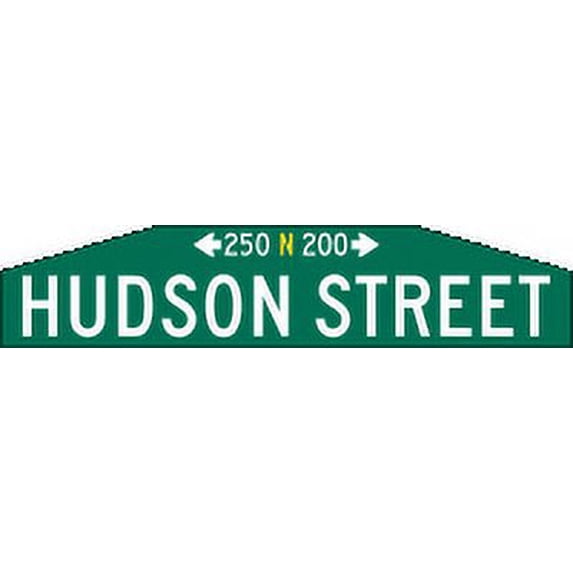 Vinyl Stickers - Philadelphia Street Name Sign - Safety and Warning ...