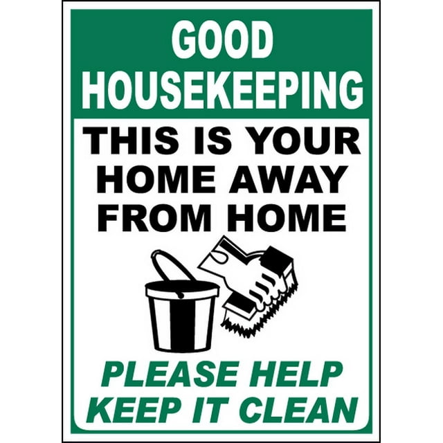 Vinyl Stickers - Please Help Keep It Clean Sign - Safety and Warning ...