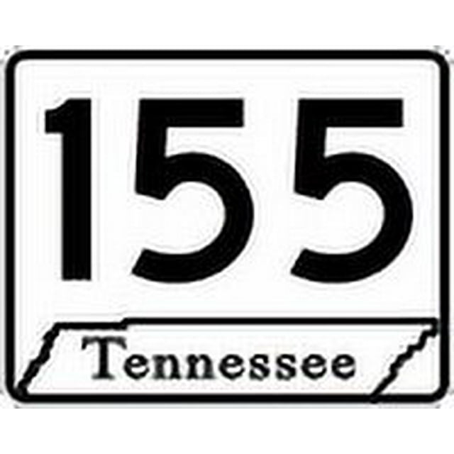 Vinyl Stickers - Primary Route Sign, Tennessee - Safety and Warning ...