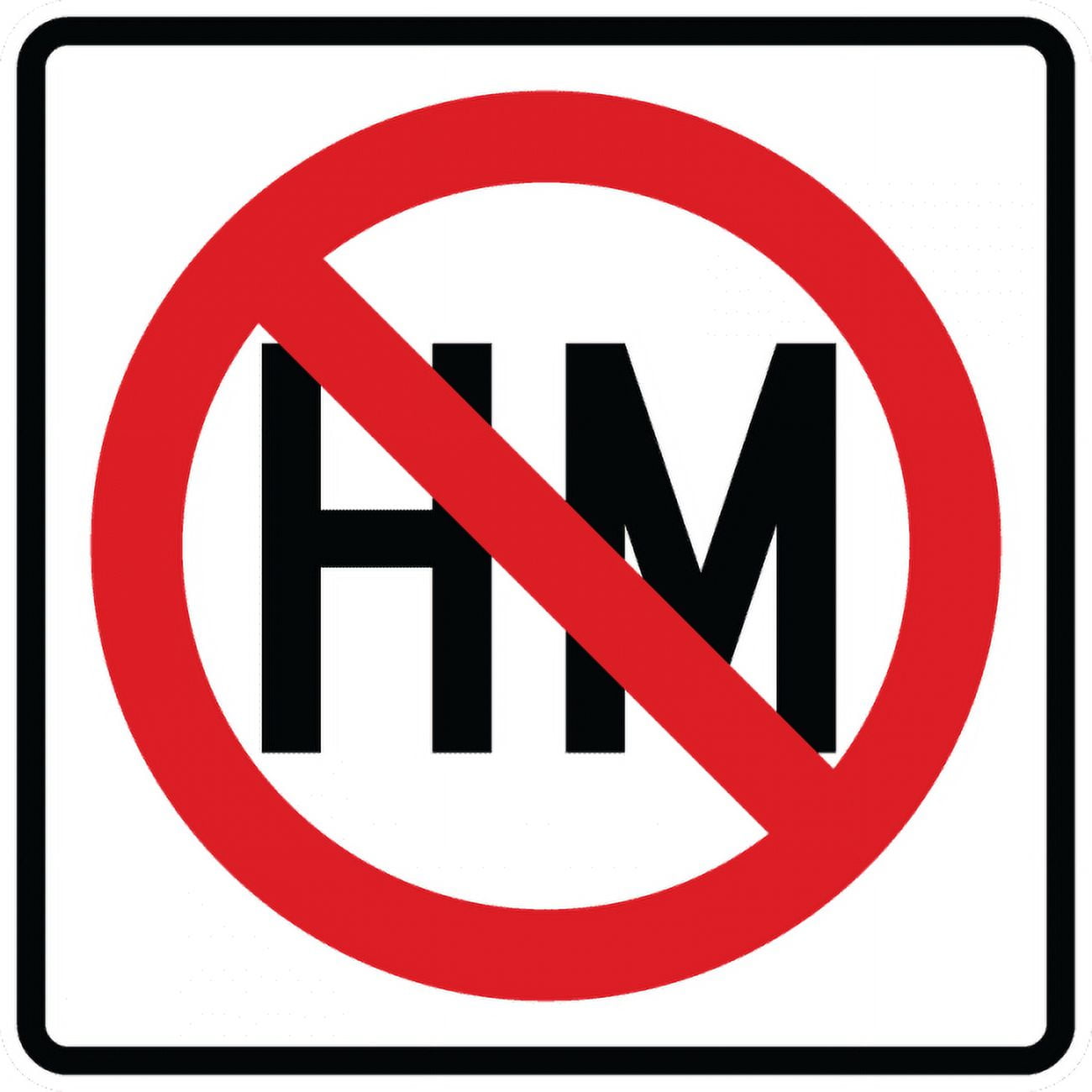 Vinyl Stickers - R14-3-Hazardous Material Sign - Safety and Warning ...