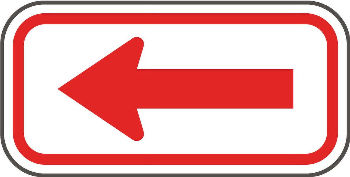 Vinyl Stickers - Red Arrow Sign A8 - Safety and Warning Warehouse Signs ...