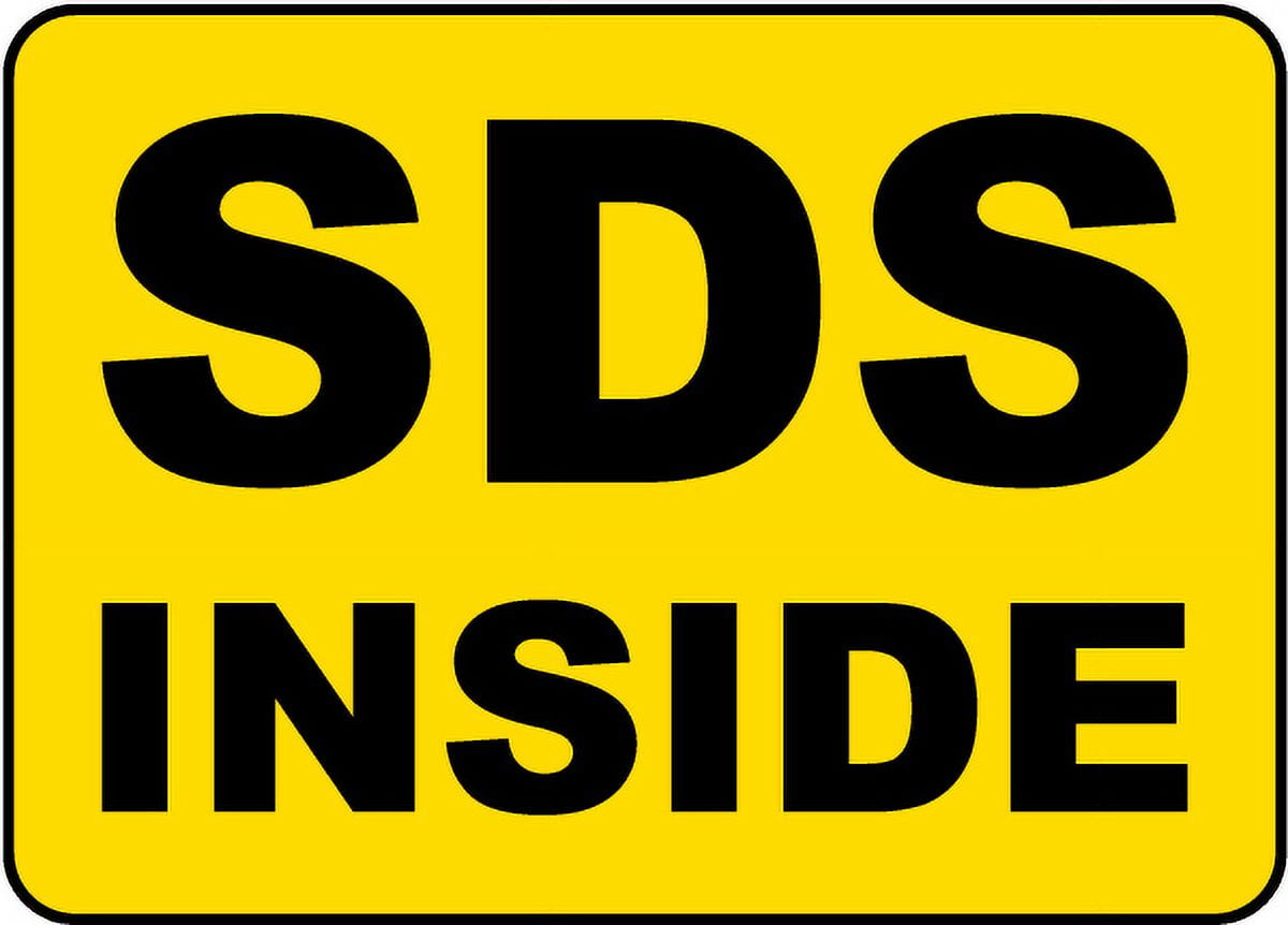 Vinyl Stickers - SDS Inside Sign H7 - Safety and Warning Warehouse ...