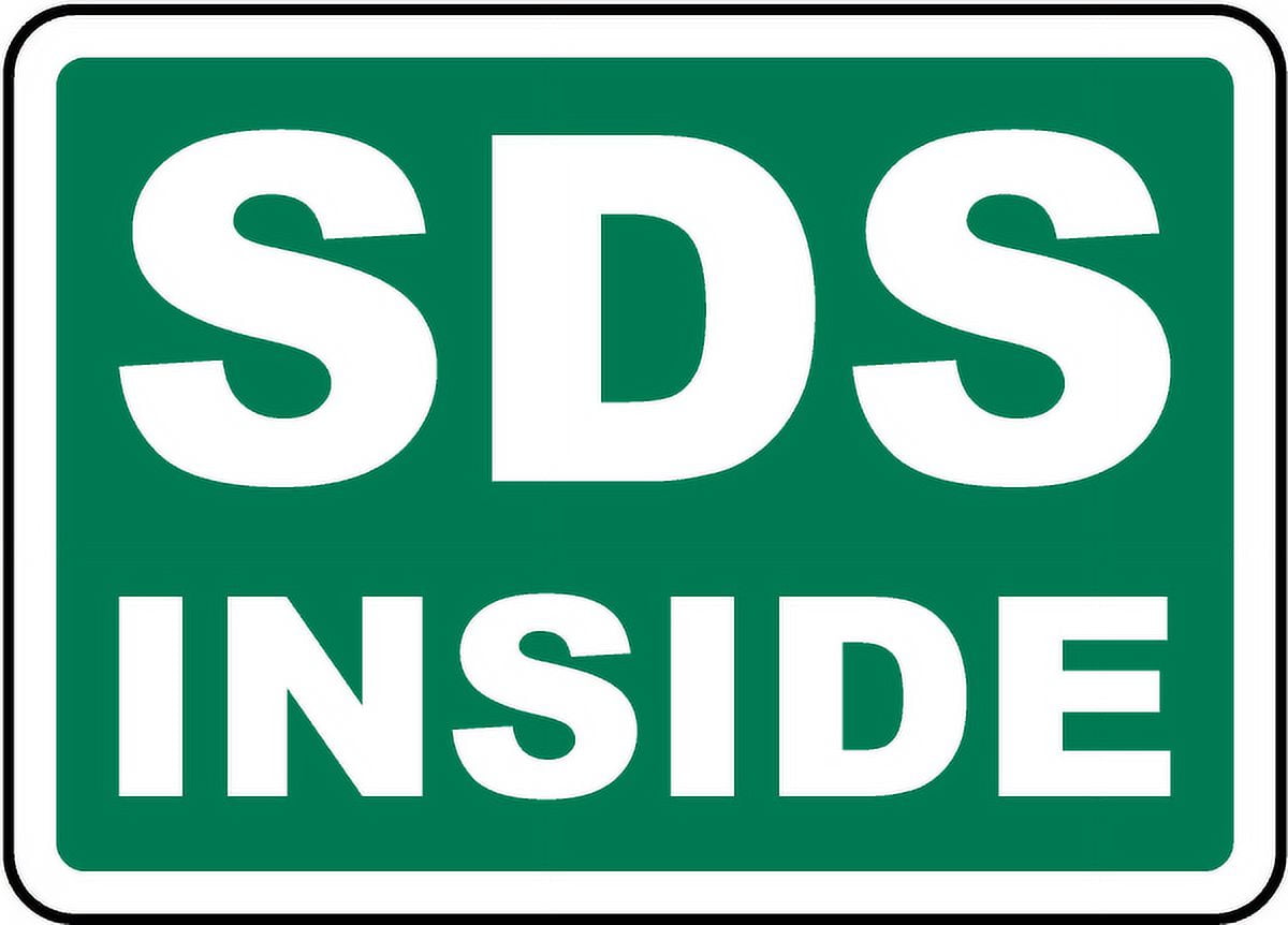 Vinyl Stickers - SDS Inside Sign H8-Safety and Warning Warehouse Signs ...