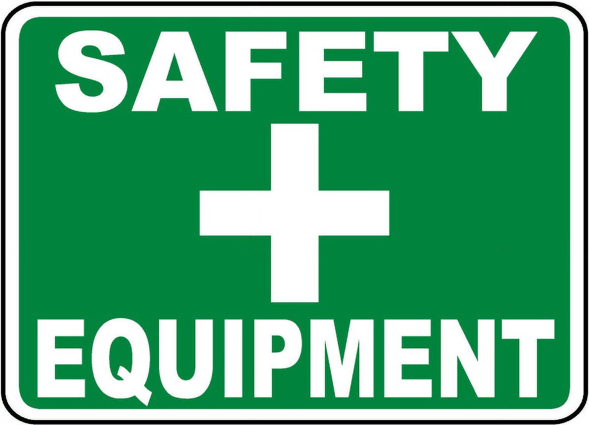 Vinyl Stickers - Safety Equipment Sign - Safety and Warning Warehouse ...