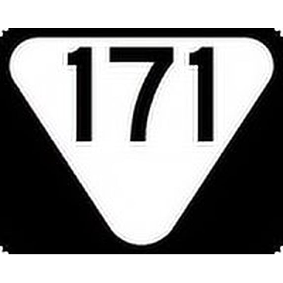 Vinyl Stickers - Secondary Route Sign, Tennessee - Safety and Warning ...
